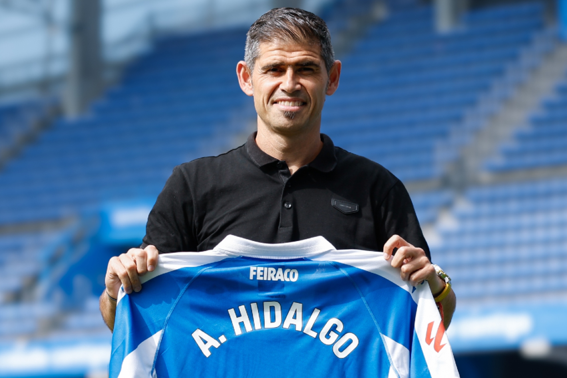 Hidalgo quiere un Depor que ‘rasque’