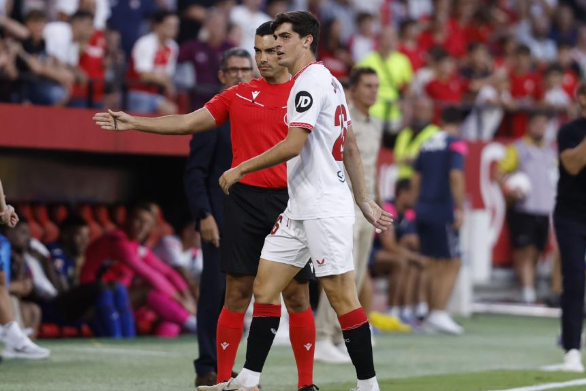 Juanlu, fuera de la lista para el Trofeo Antonio Puerta