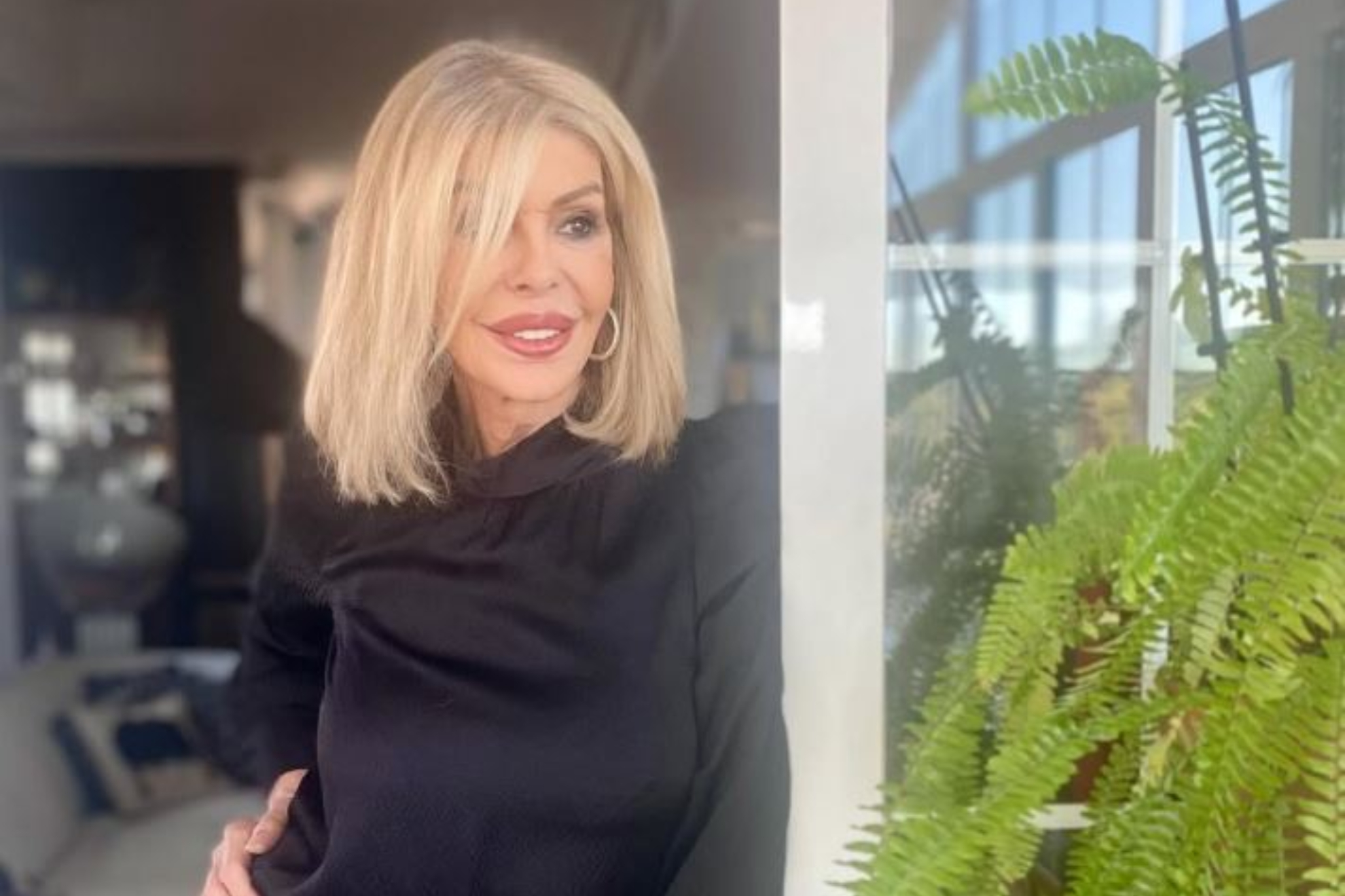 Bibiana Fernández critica la censura de Instagram por eliminar un ...