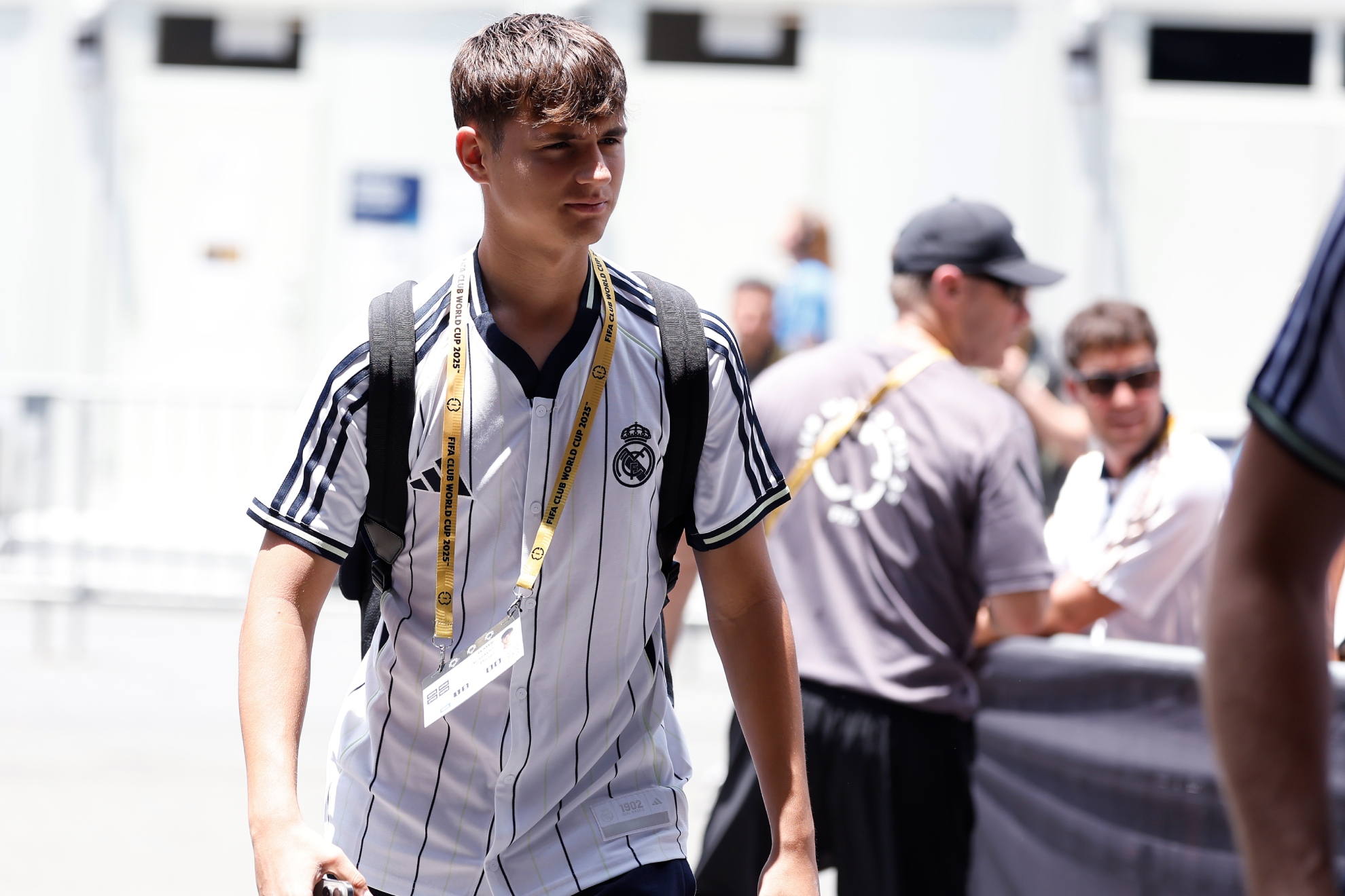 El Madrid bloquea a Diego Aguado, un jugador estratégico