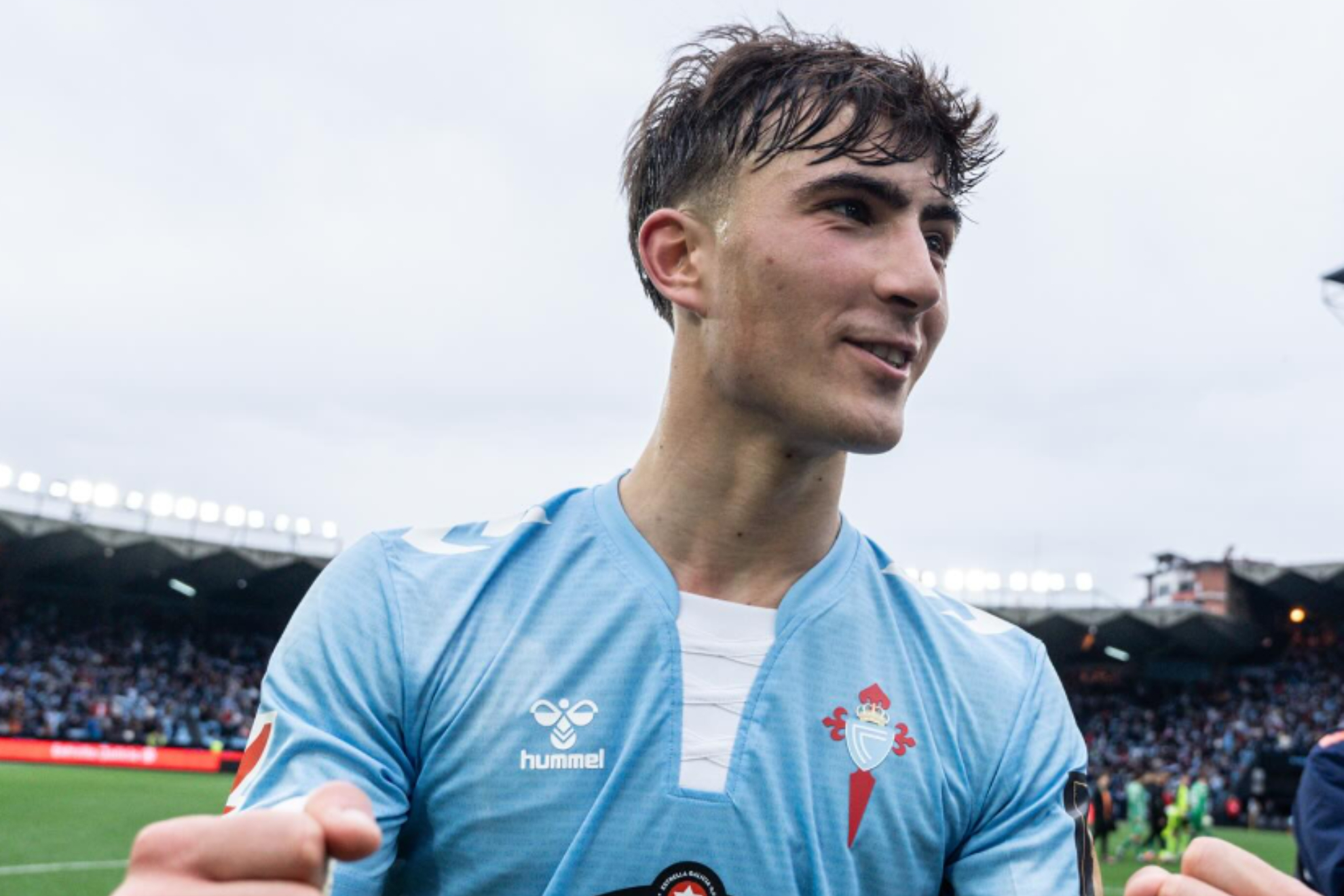 Javi Rodríguez: “Si nos enfrentamos a estos jugadores es porque estamos ...