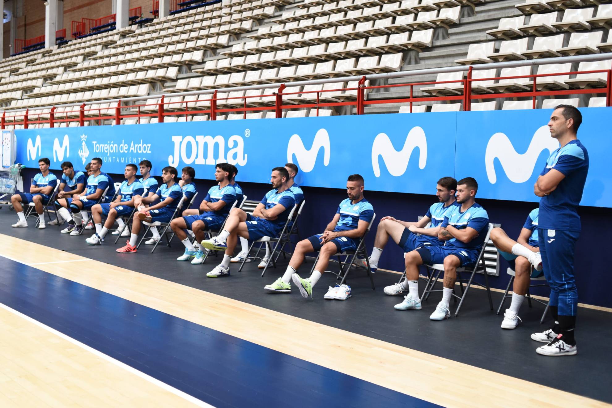 Movistar Inter vuelve con el alta de Harrison y el adiós de Pablo Ordóñez