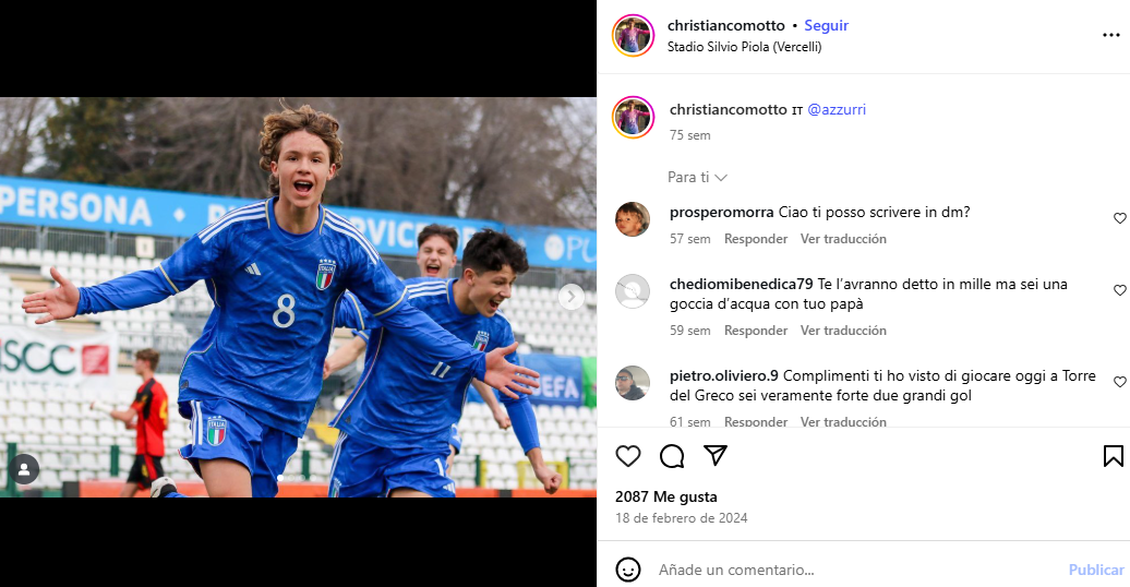 Christian Comotto, el Modric después de Modric y un 'Panenka' que ...