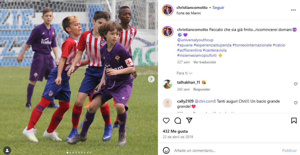 Christian Comotto, el Modric después de Modric y un 'Panenka' que ...