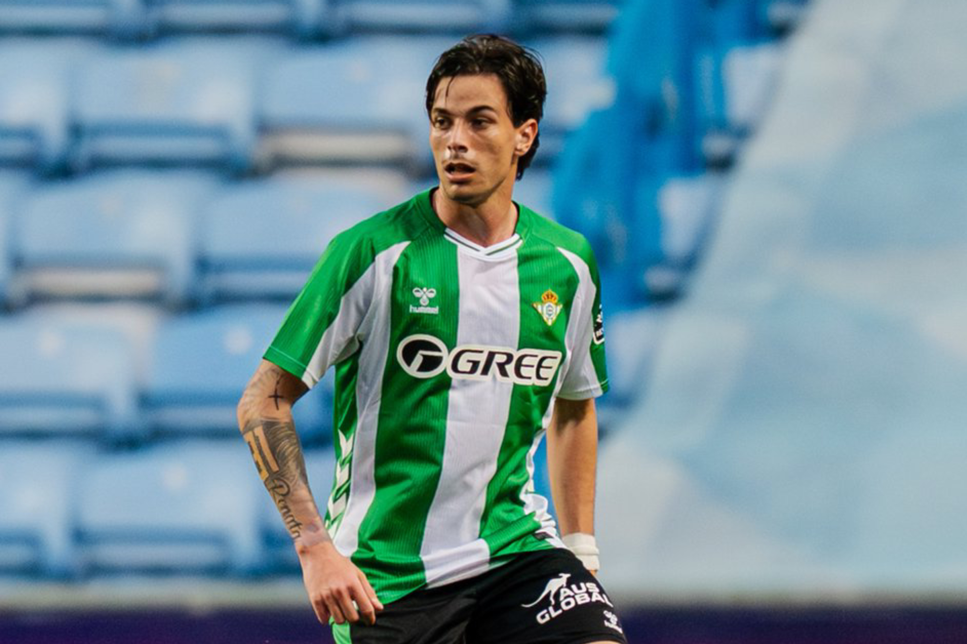 Valentín Gómez: "El grupo me recibió de una manera excelente y me ...