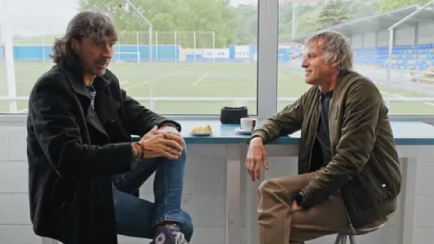 Amavisca, exjugador del Real Madrid, reaparece con Jesús Calleja y ...