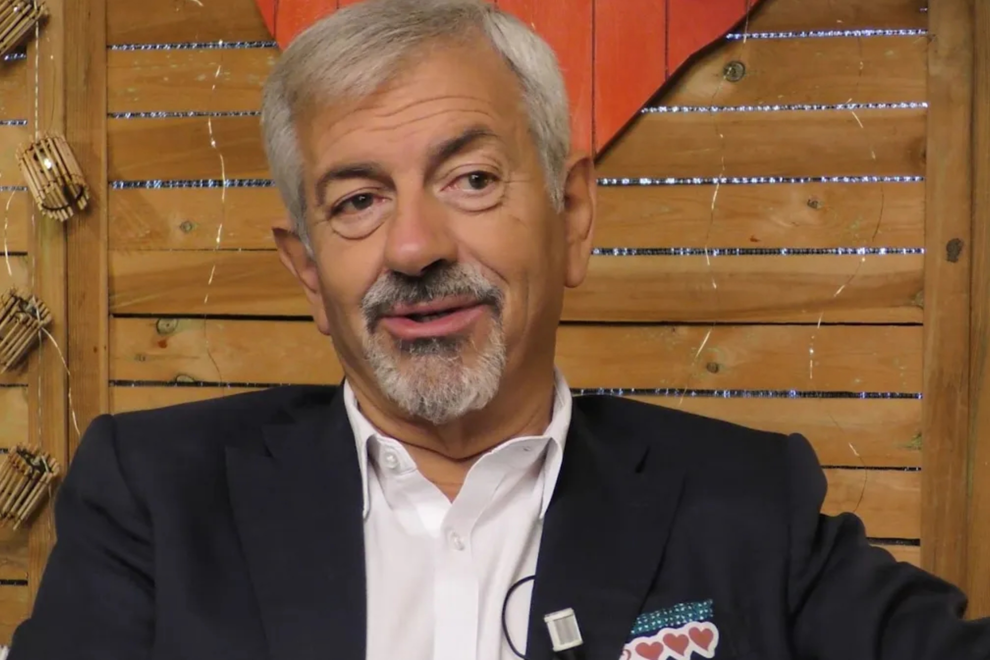 Carlos Sobera se sincera sobre su año frenético a nivel profesional ...