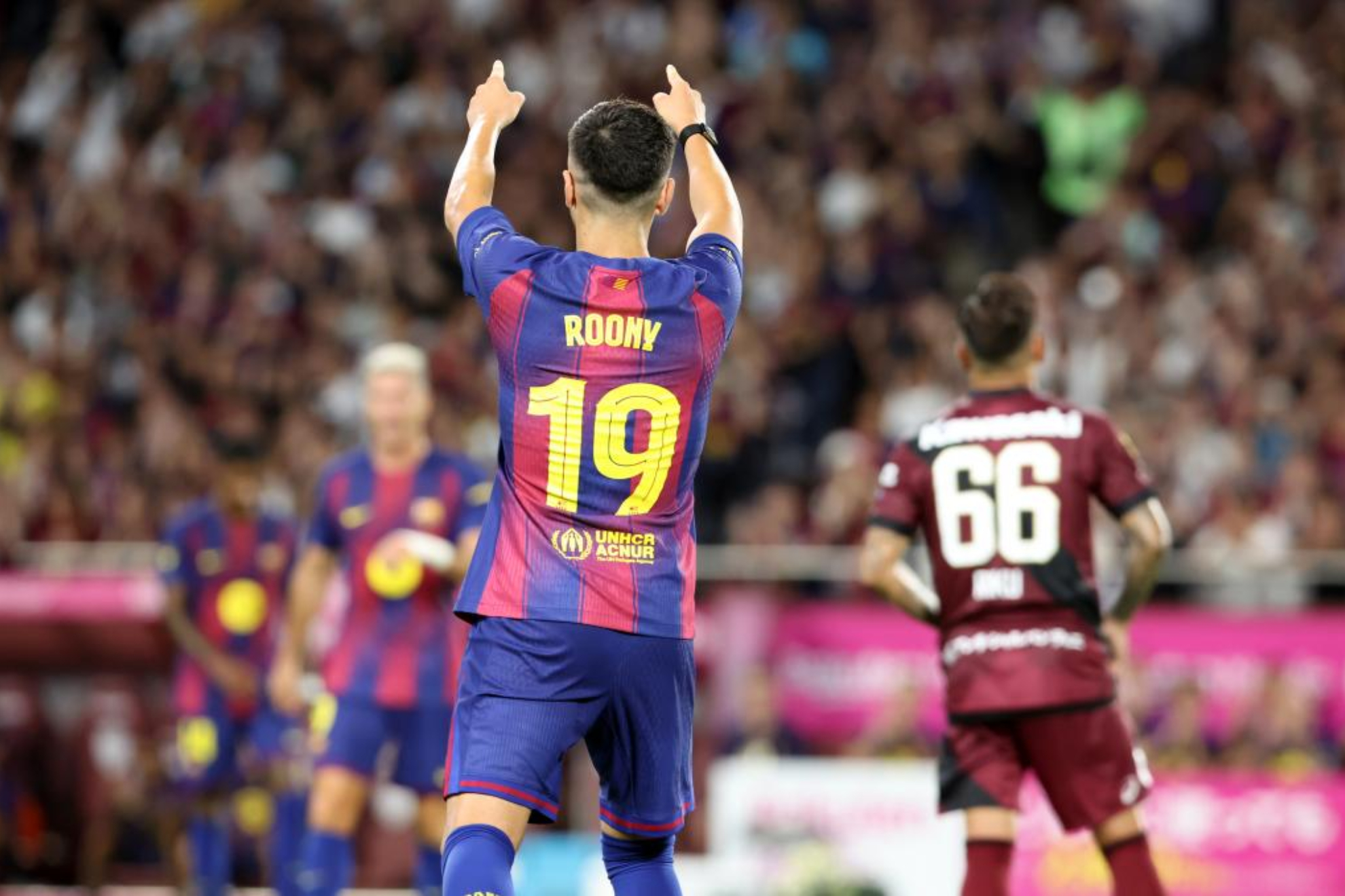 Bardghji: "Ojalá pueda hacer toda mi carrera en el Barça"