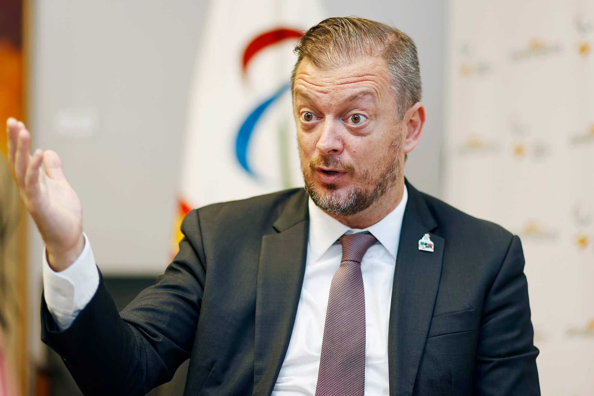 Andrew Parsons, reelegido presidente del Comité Paralímpico Internacional