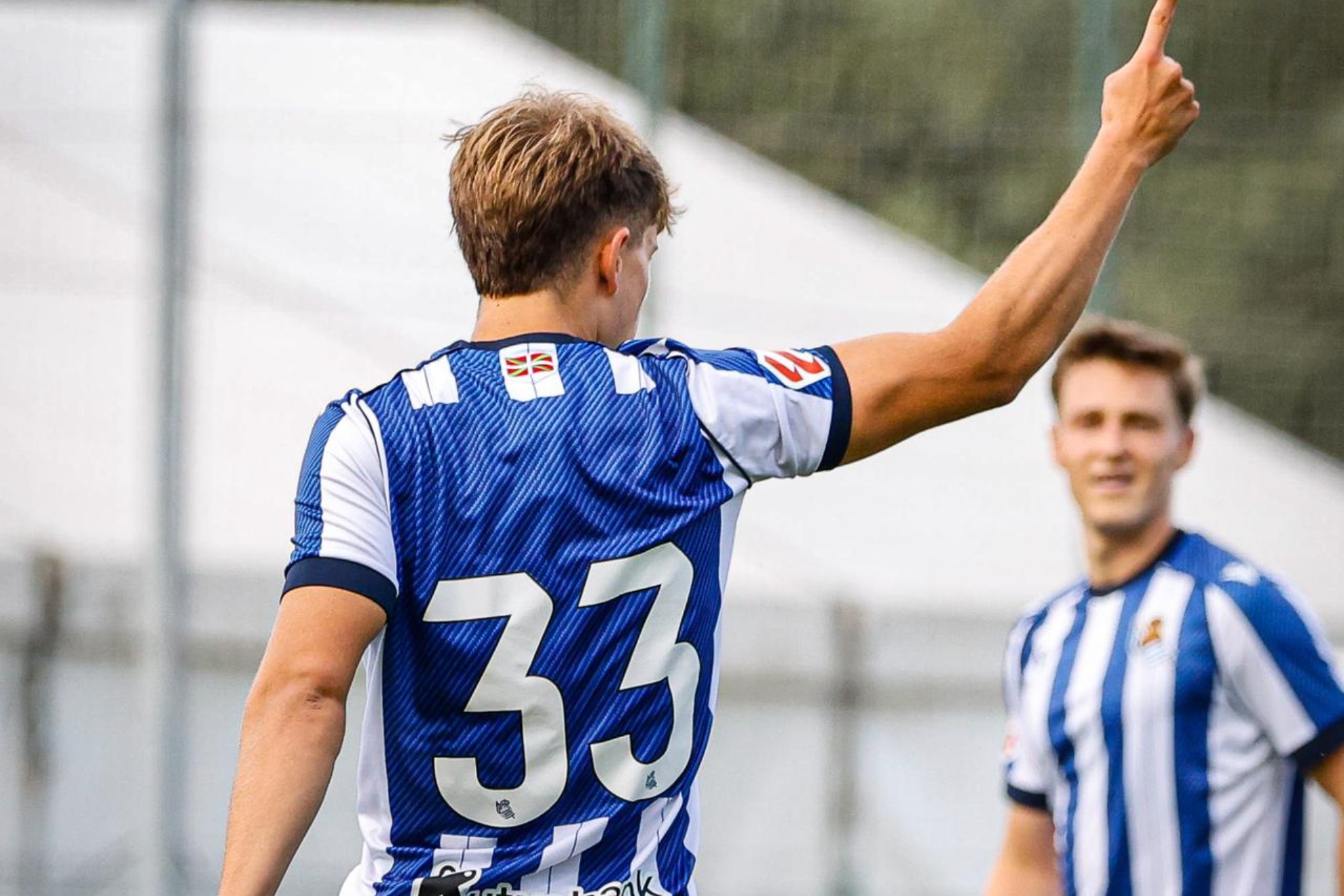 Sergio prefiere decir 33 que 2 y 18