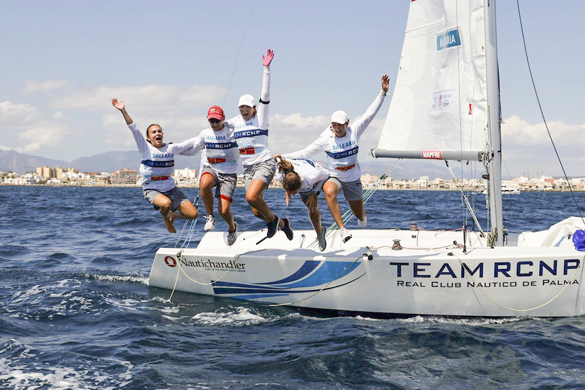 España logra dos coronas europeas de ORC en la 43 Copa del Rey
