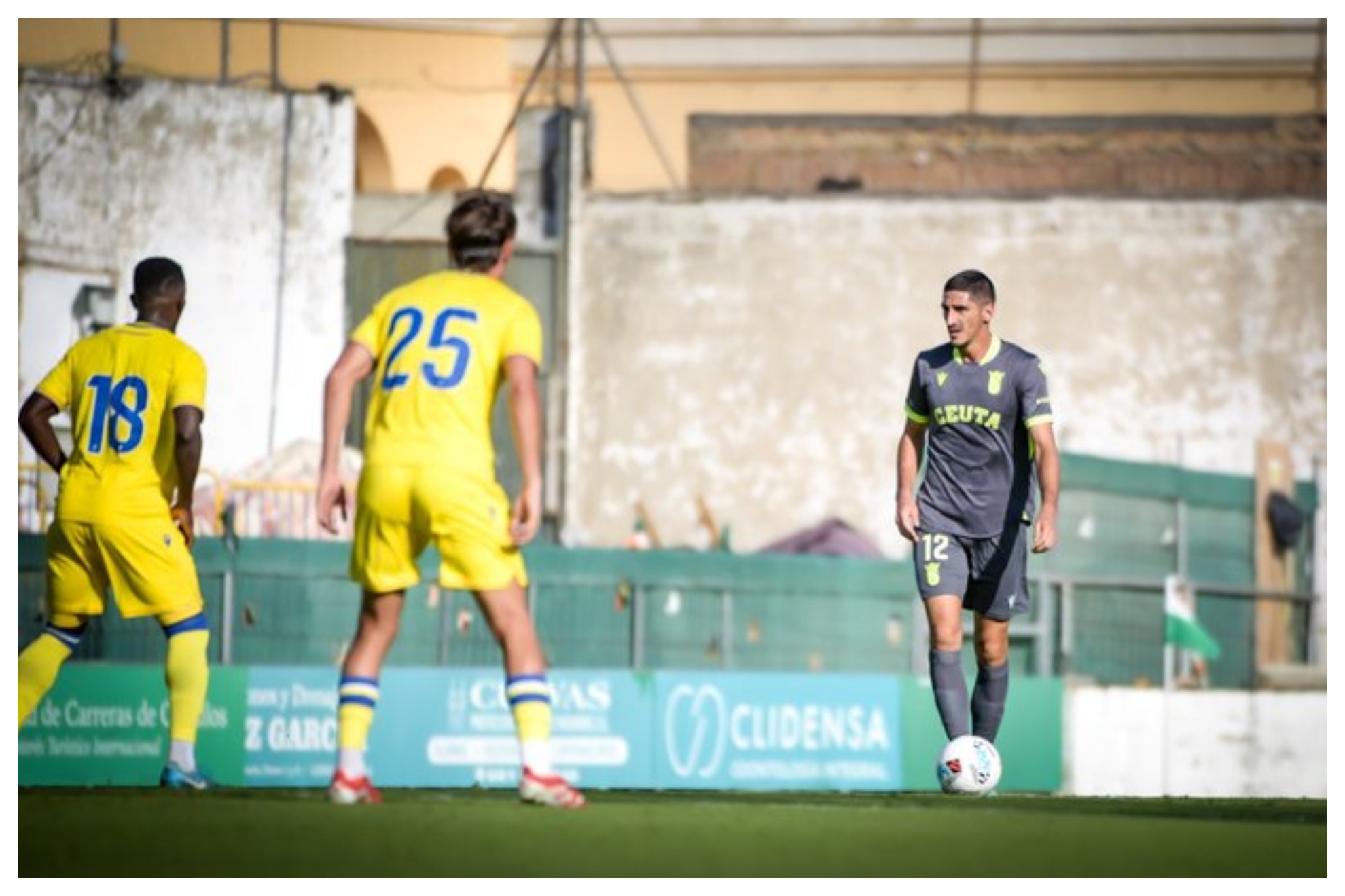 El Cádiz se desmorona ante un sólido y efectivo Ceuta