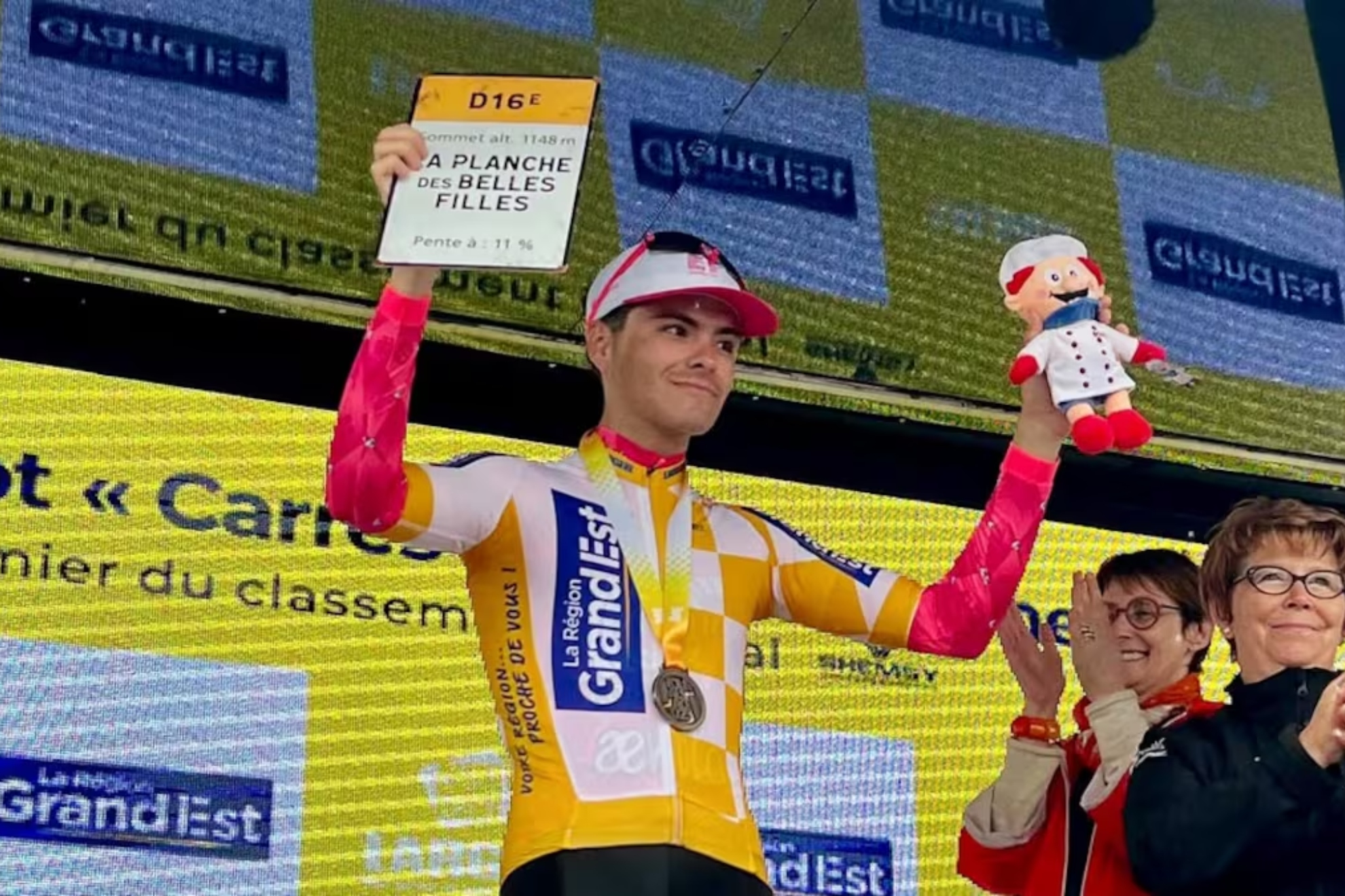 Markel Beloki: regreso triunfal tras una dura mononucleosis