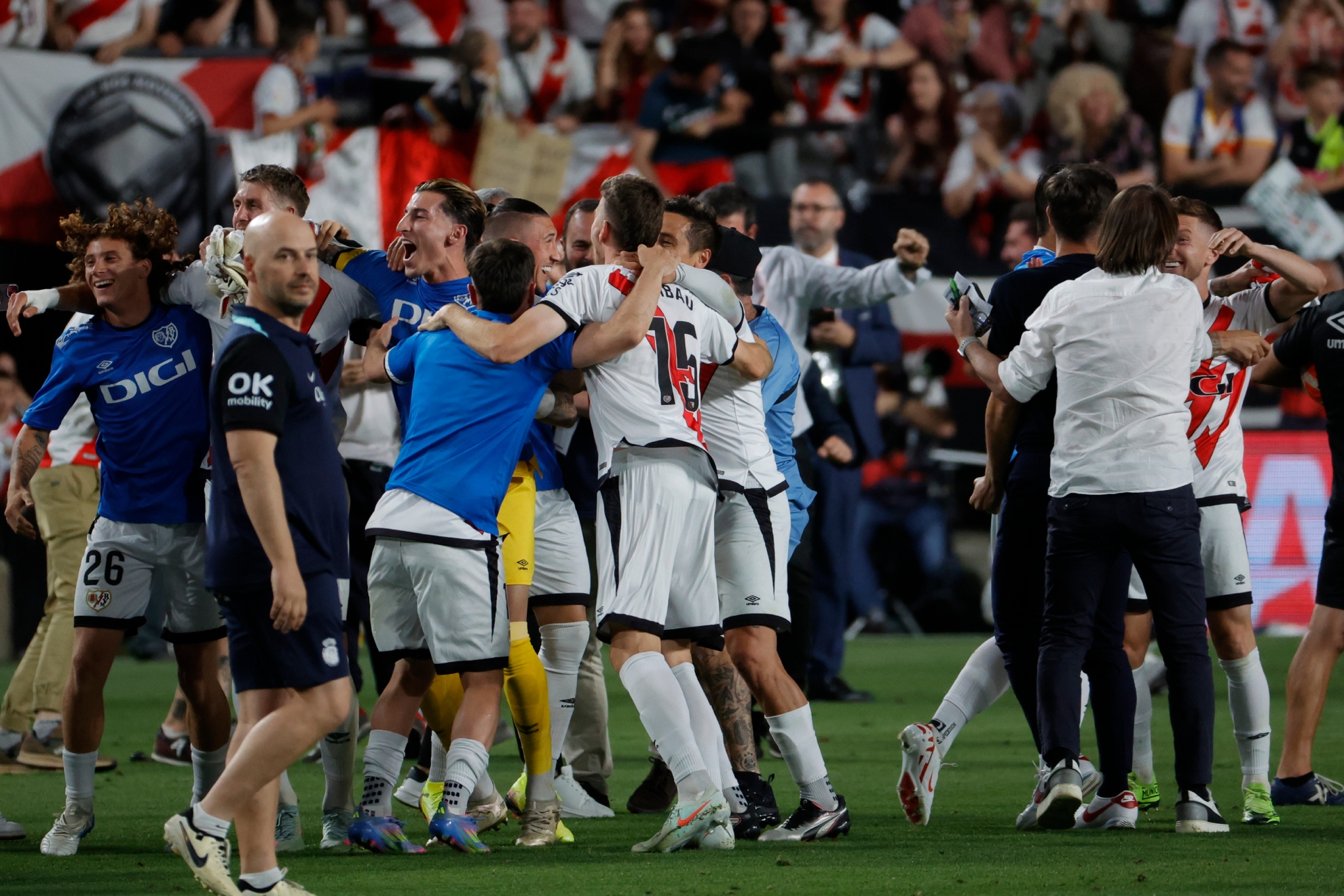El Rayo ya conoce su rival en el retorno a Europa: KÍ Klaksvík o Neman ...