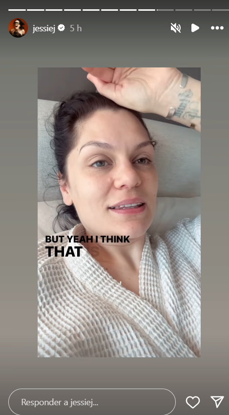 Jessie J, hospitalizada de urgencia apenas mes y medio después de su ...