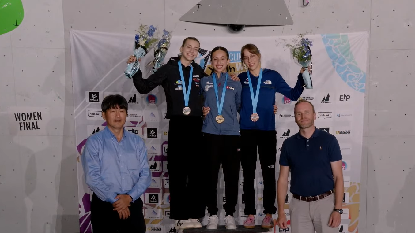 Geila Macià, la nueva perla de la escalada española reina en el Mundial ...