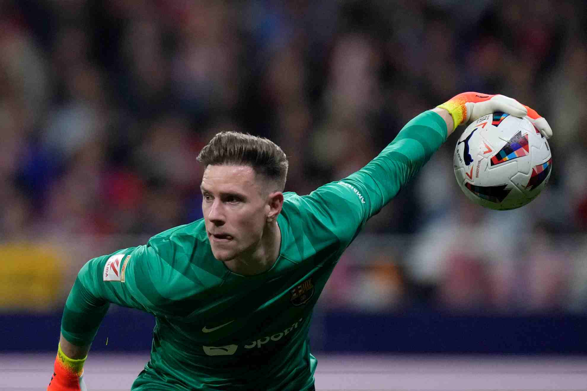 La AFE y LaLiga, con Ter Stegen: el Barça, con las manos atadas