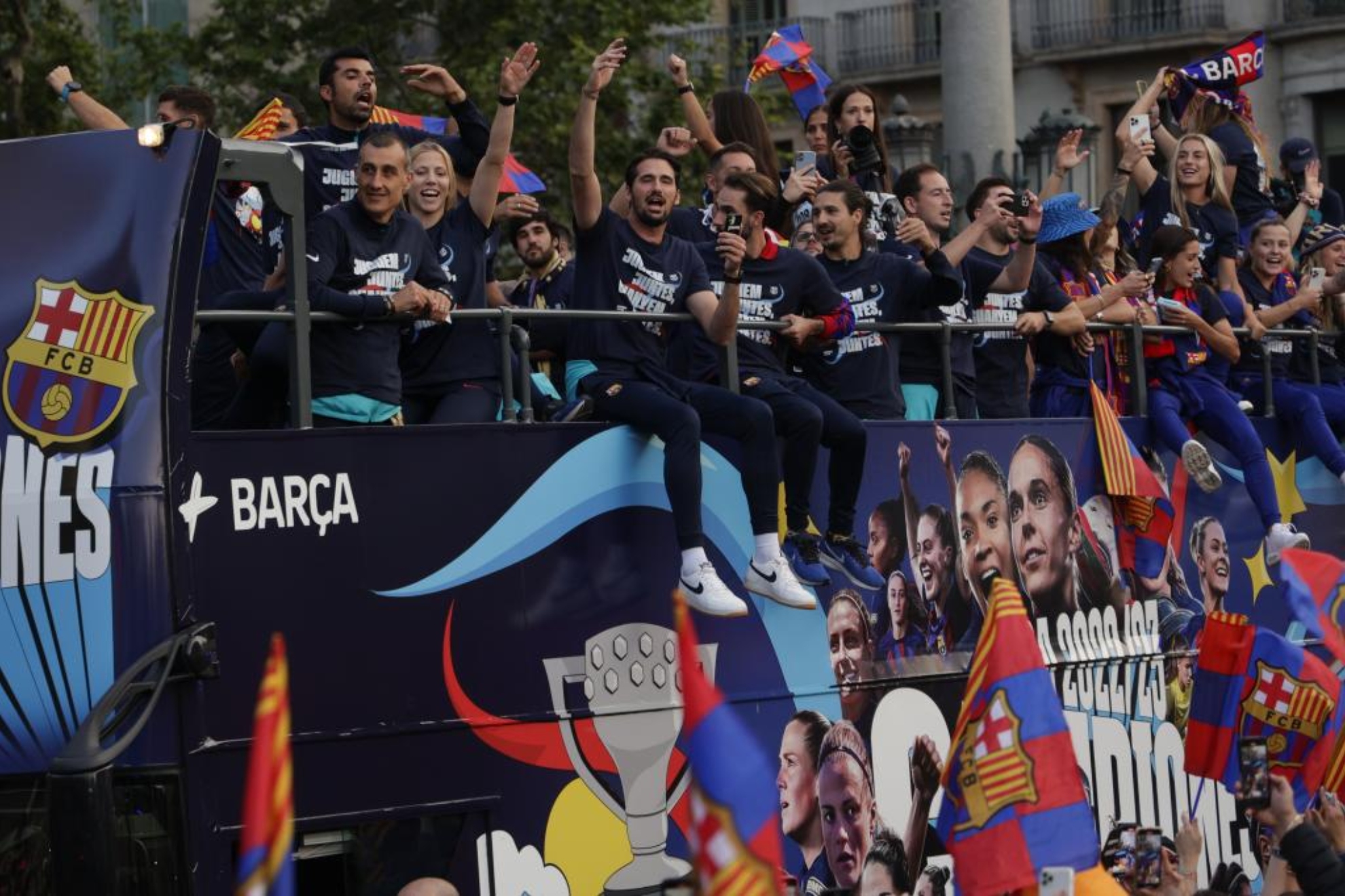 El Barça es nominado al mejor club del año