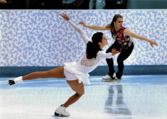 Tonya Harding. De prodigio del hielo a villana