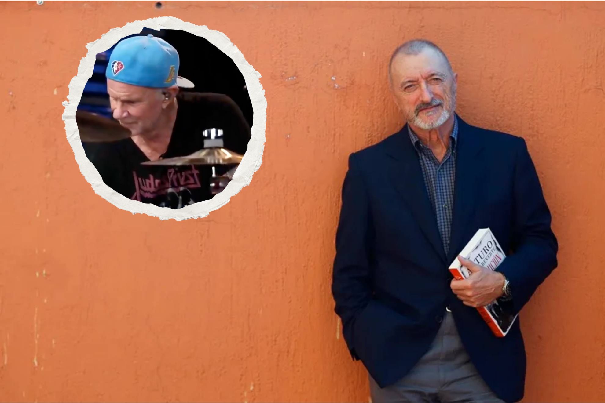 Arturo Pérez-Reverte elogia a Chad Smith: “Los viejos rockeros casi ...