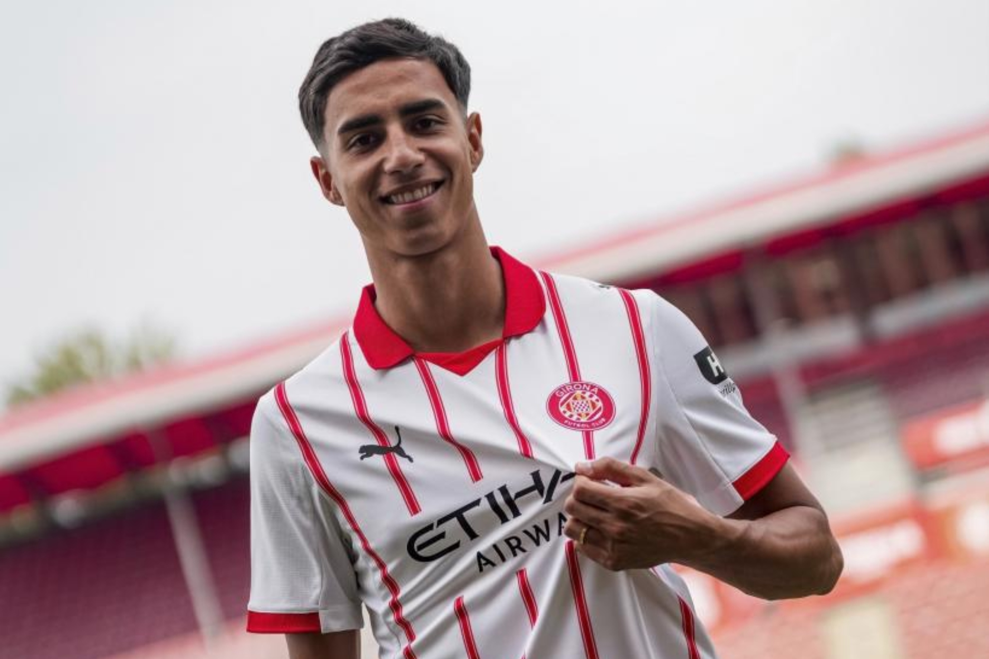 Vitor Reis ya es jugador del Girona