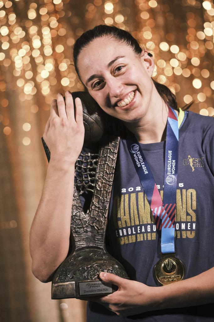 Maite Cazorla, la estrella española que tocó el cielo en Europa