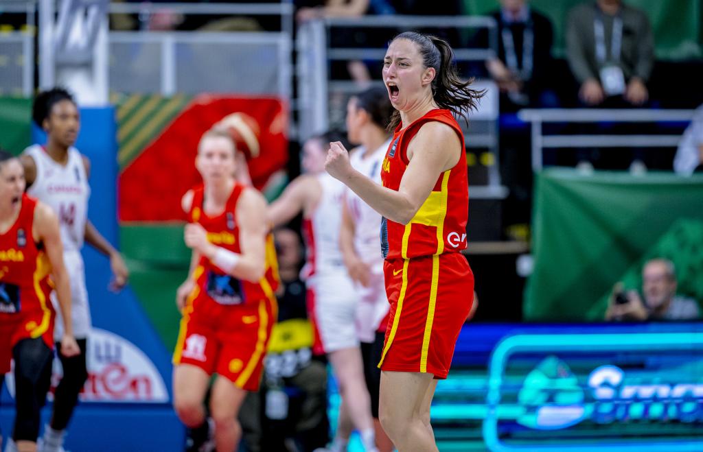 Maite Cazorla, la estrella española que tocó el cielo en Europa