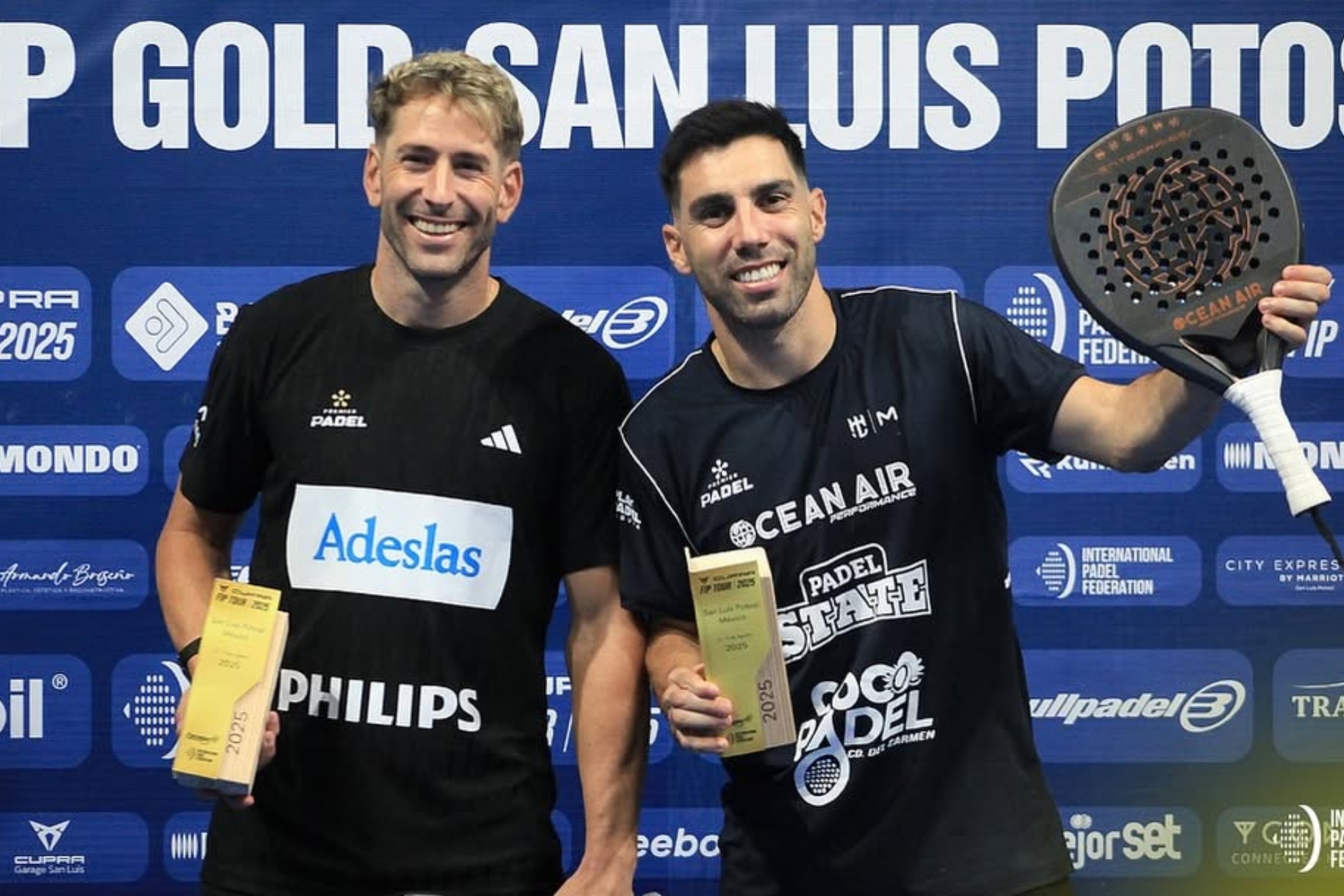 Álex Ruiz vuelve a recuperar la sonrisa en México