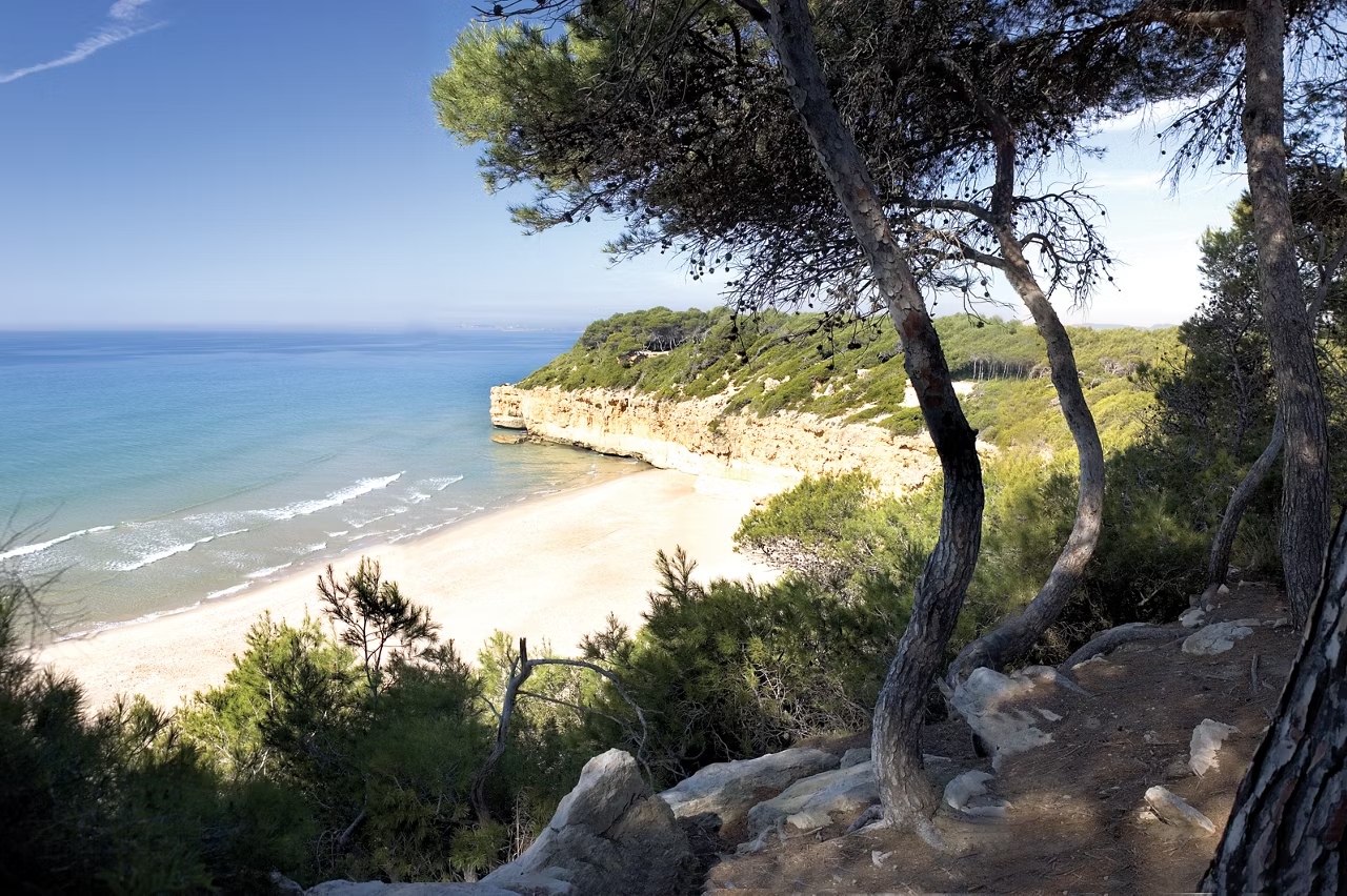 La cala virgen de Tarragona que está considerada por National ...