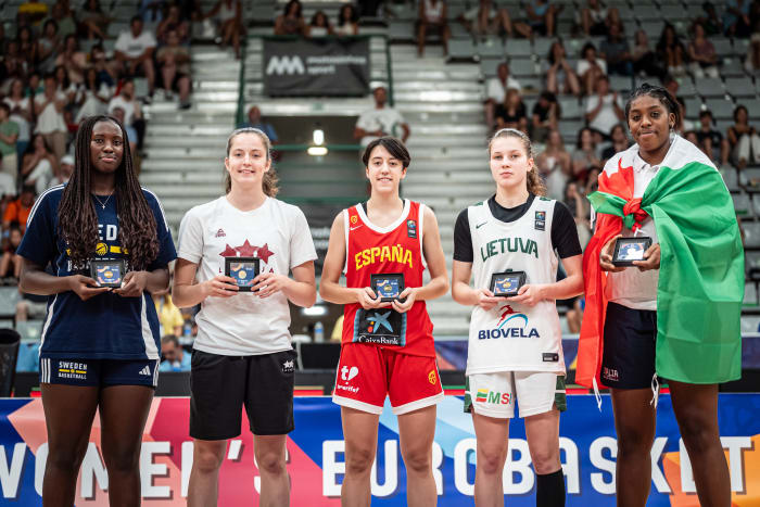 Gina García, la crack precoz del baloncesto español: el futuro de una ...