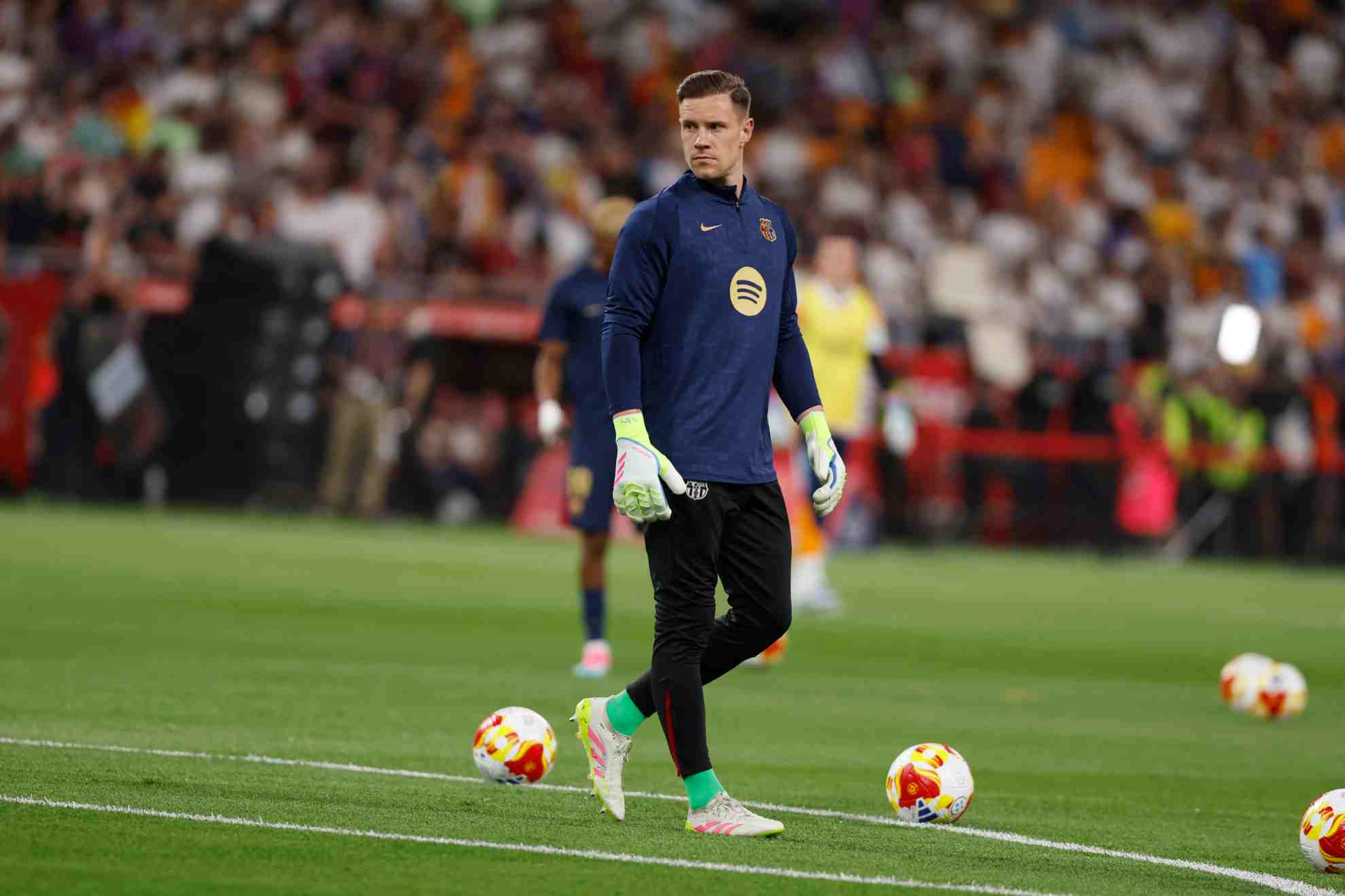 LaLiga confirma la lesión de larga duración de Ter Stegen e inscribirá ...