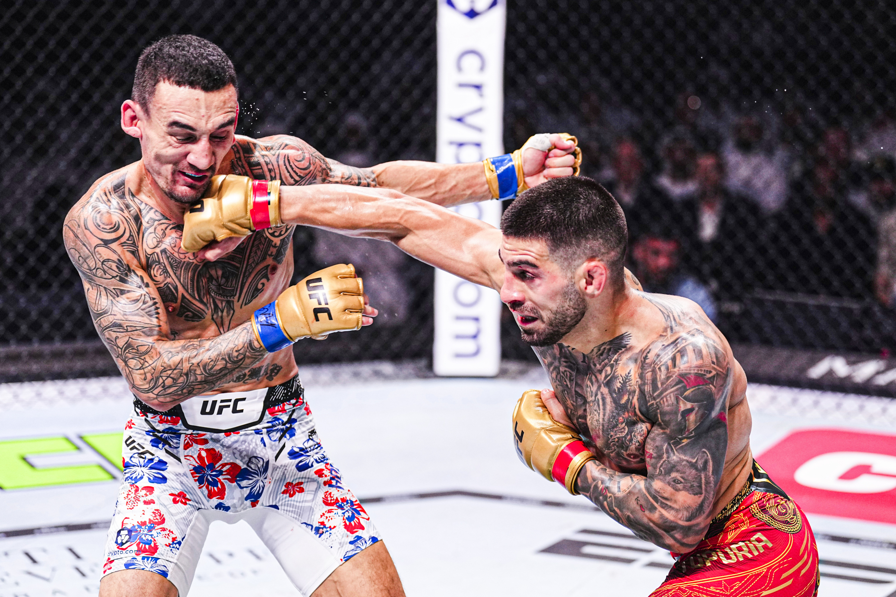Una revancha Topuria vs Holloway... ¿en el peso wélter?