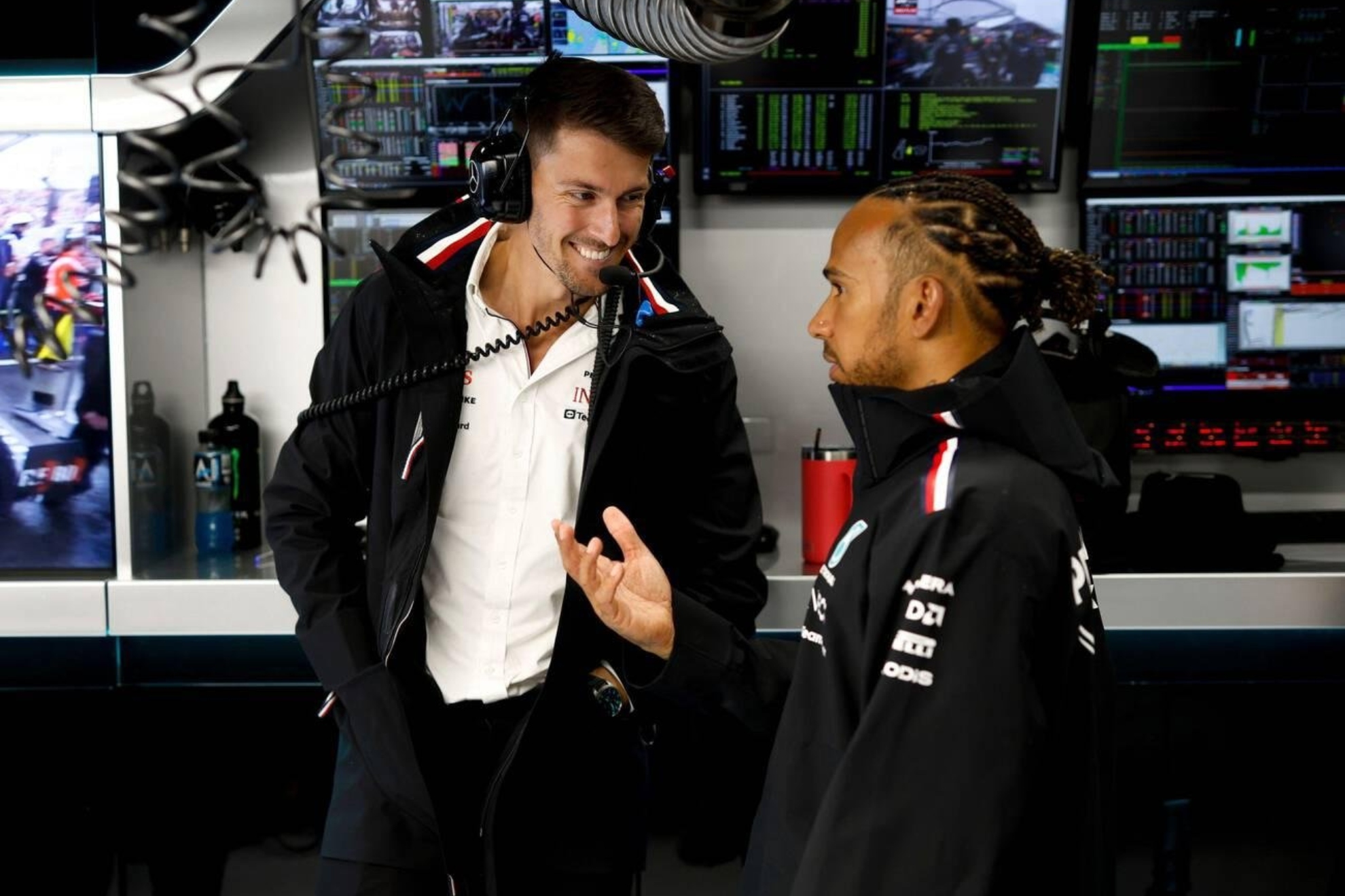El Manchester United ficha al ingeniero de Hamilton en Mercedes