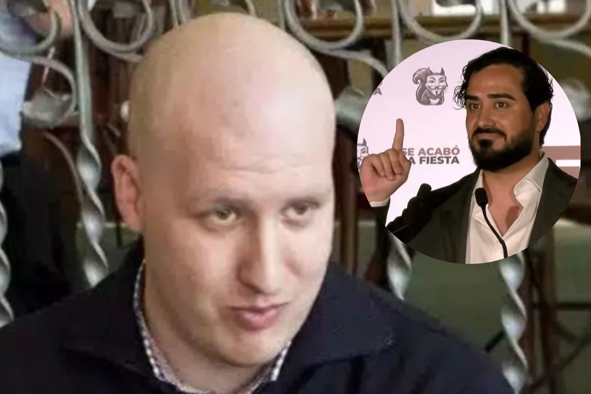 Quién es Álvaro Romillo, el socio de Alvise al que secuestraron para ...