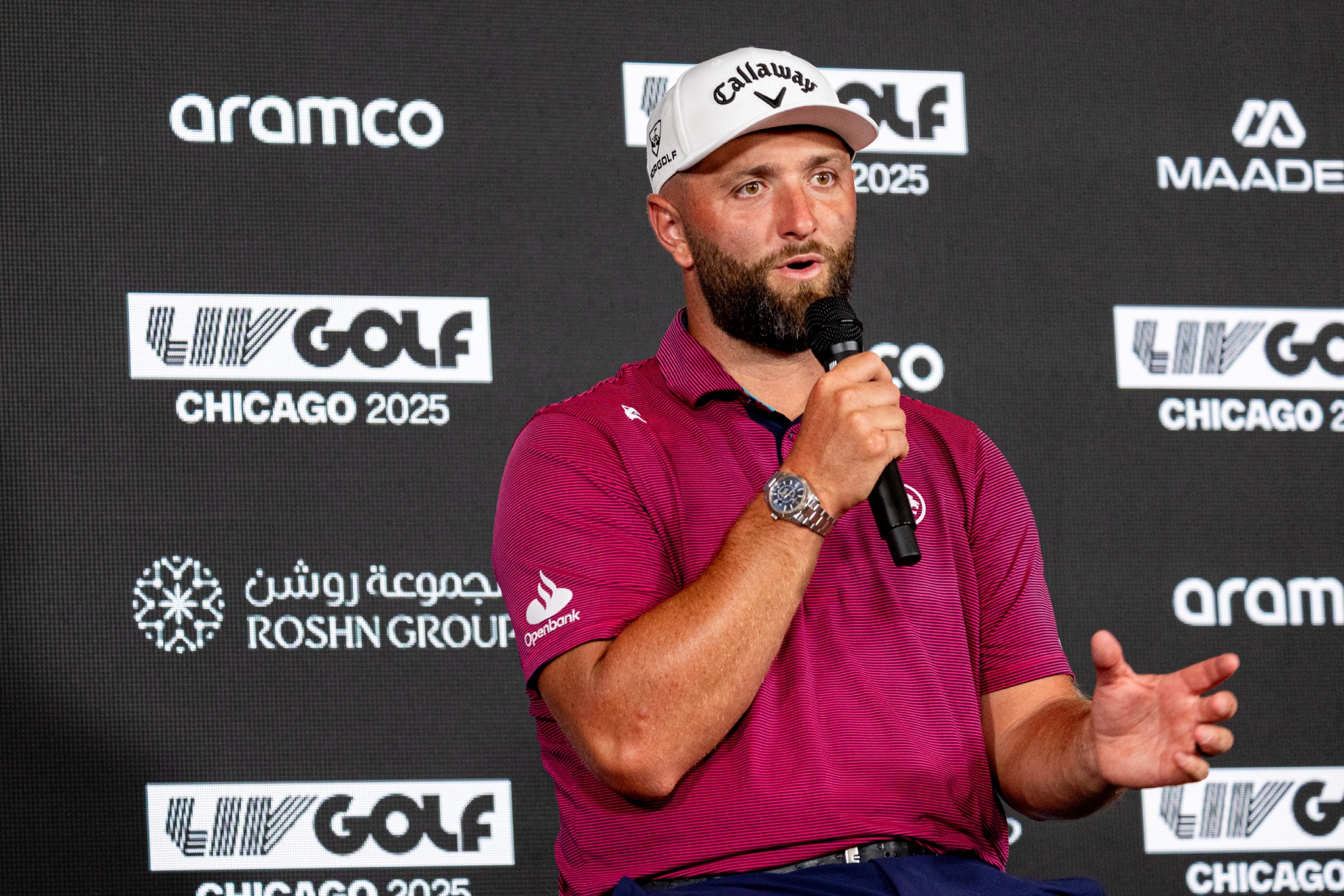 Jon Rahm: "Durante casi dos años no he estado al nivel que me gustaría ...