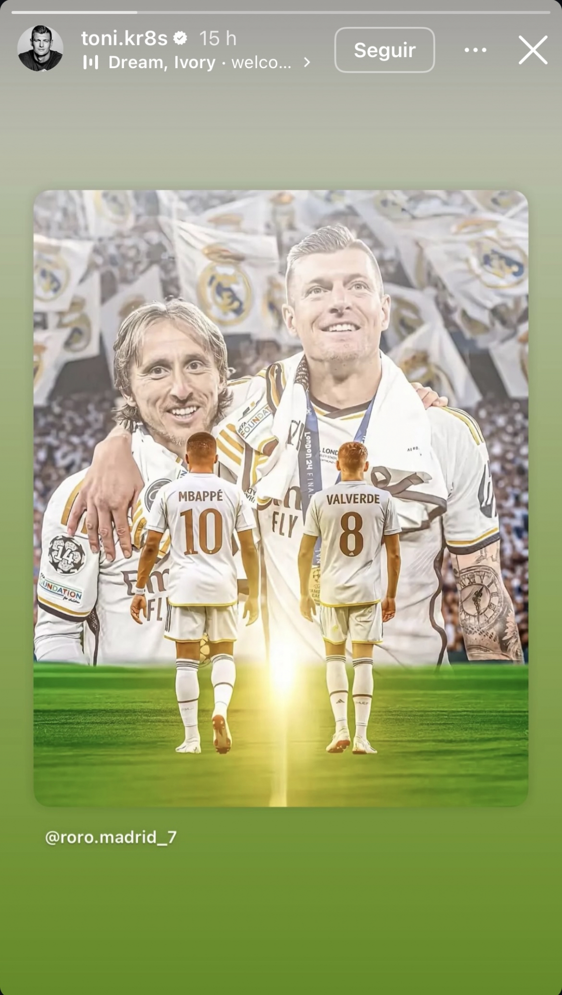 Kroos 'avala' el recambio generacional del Real Madrid