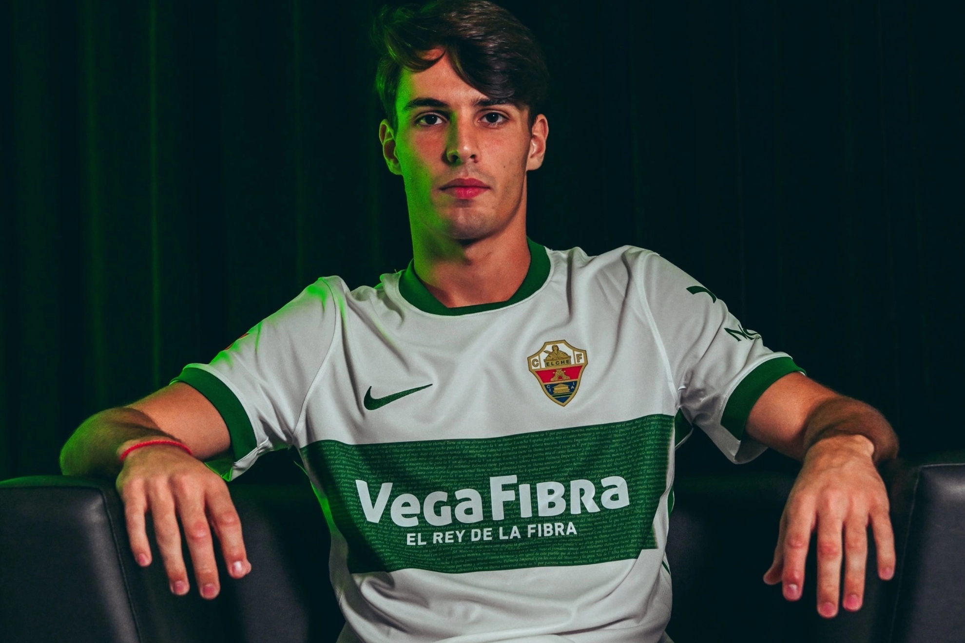 Fede, el hijo de Fernando Redondo, fichaje 'random' del Elche