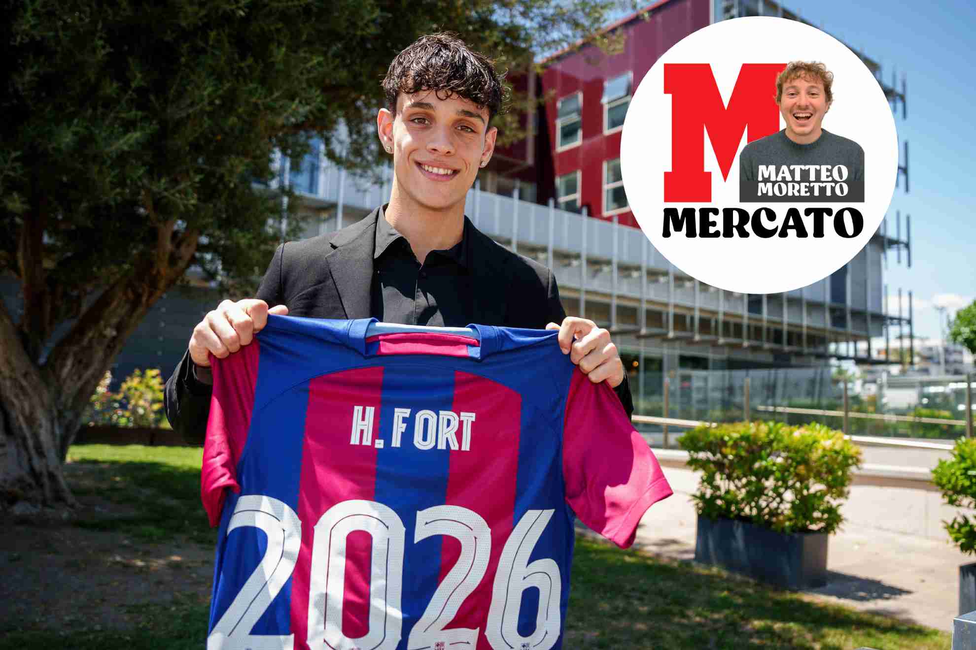 El mercado de fichajes, por Matteo Moretto: Fort y el Aston Villa