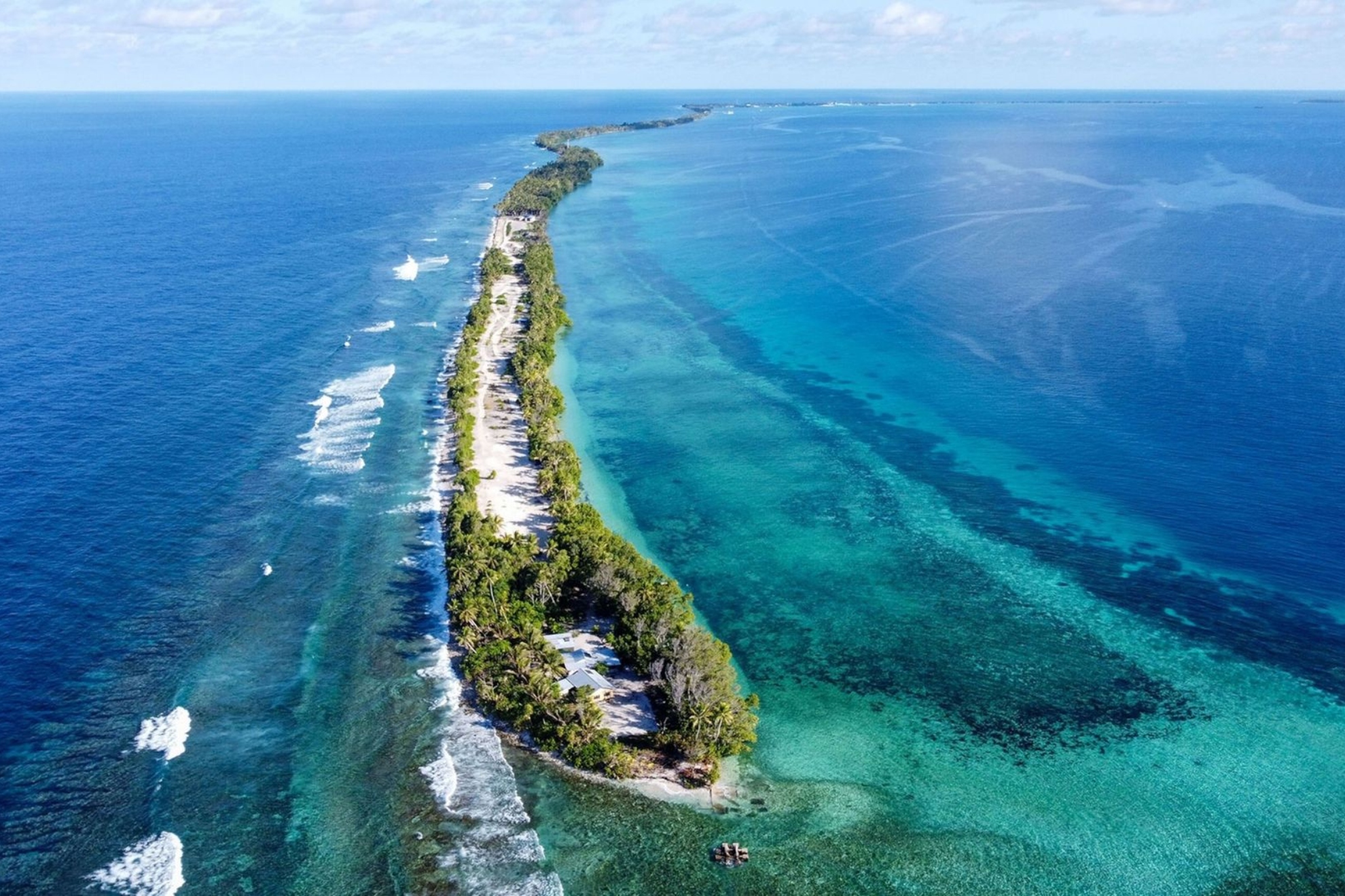 La isla que podría desaparecer por completo debido al cambio climático ...