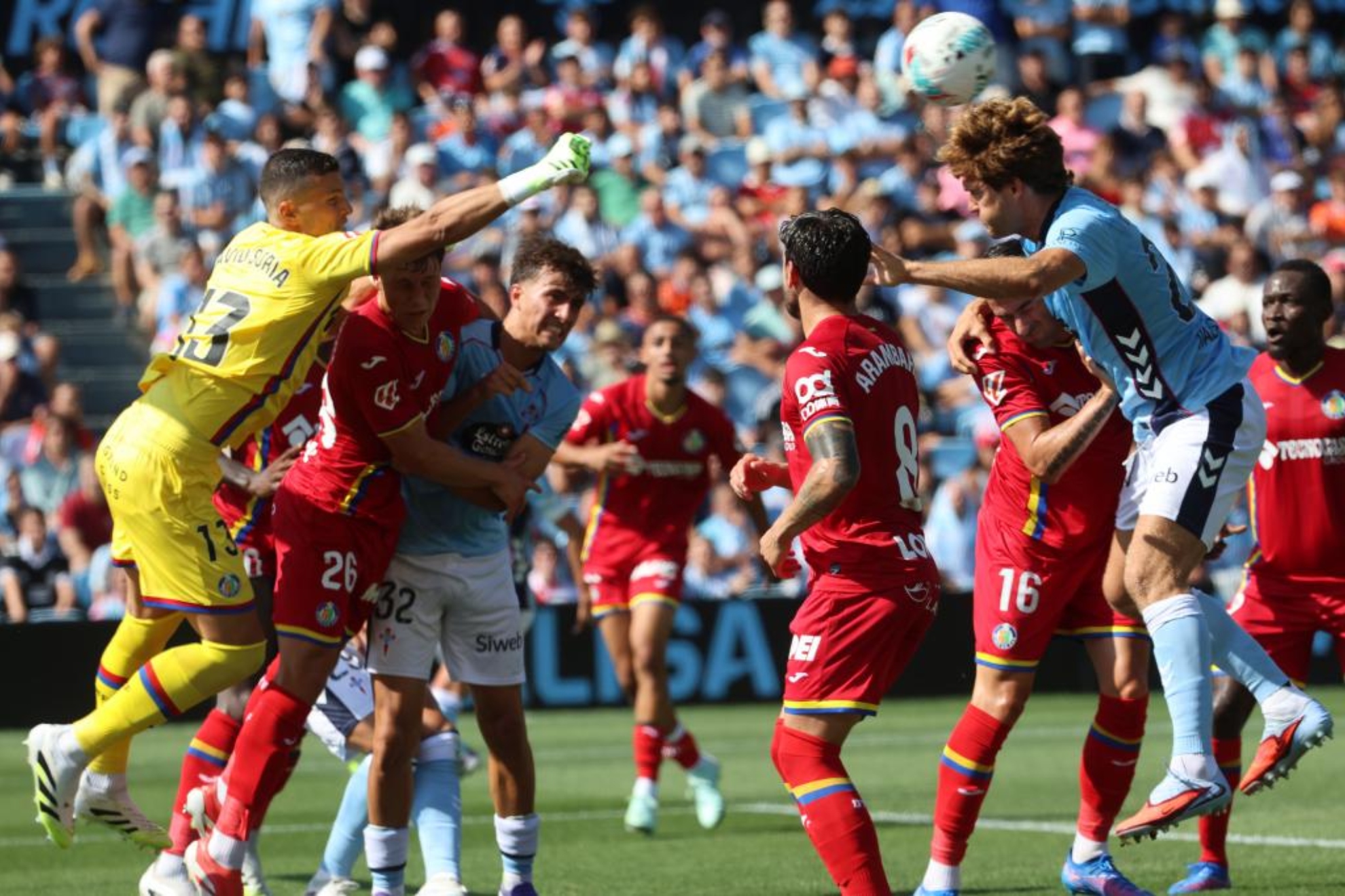 David Soria: “Es casi un milagro ganar aquí”
