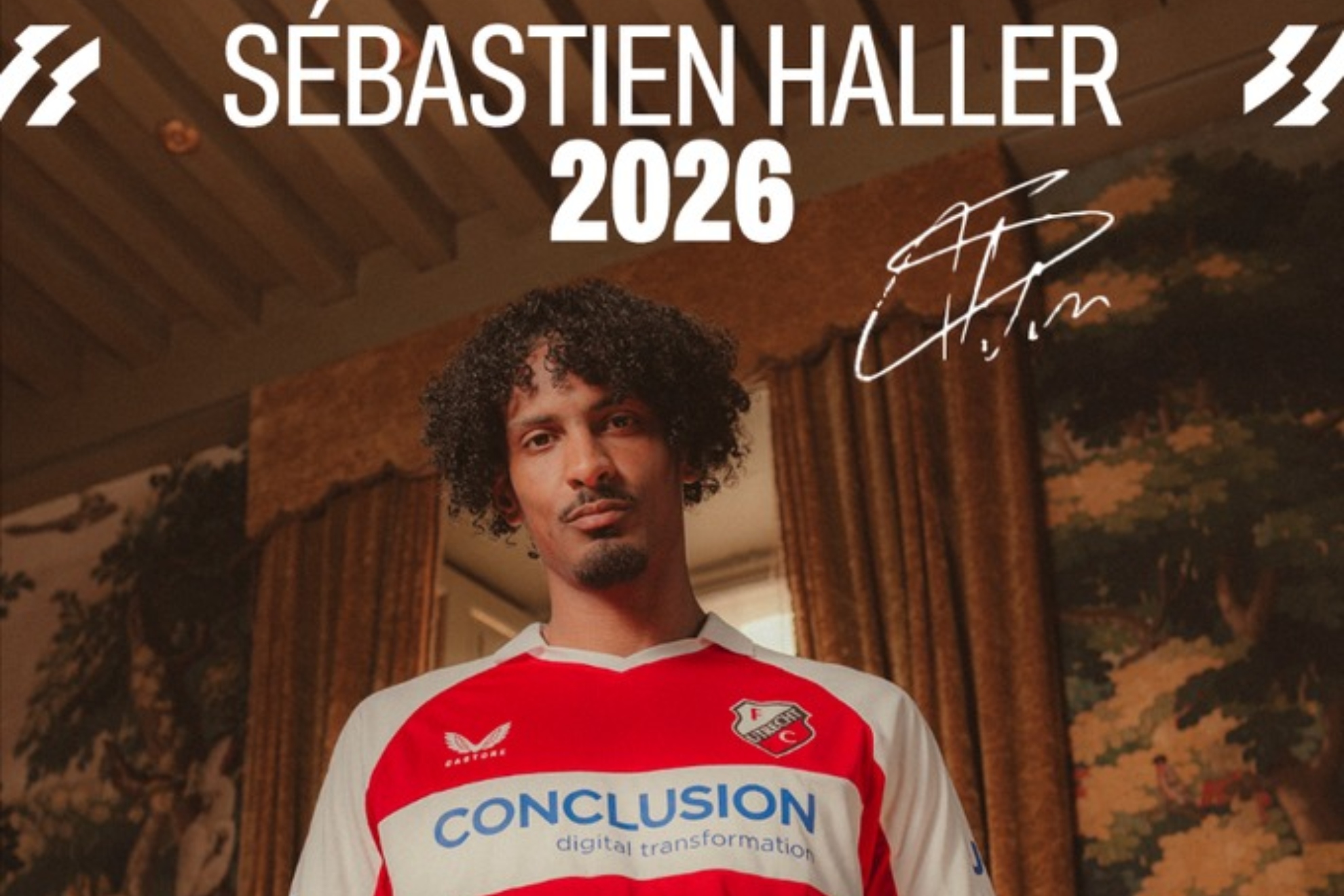 Sébastien Haller ficha definitivamente por el Utrecht