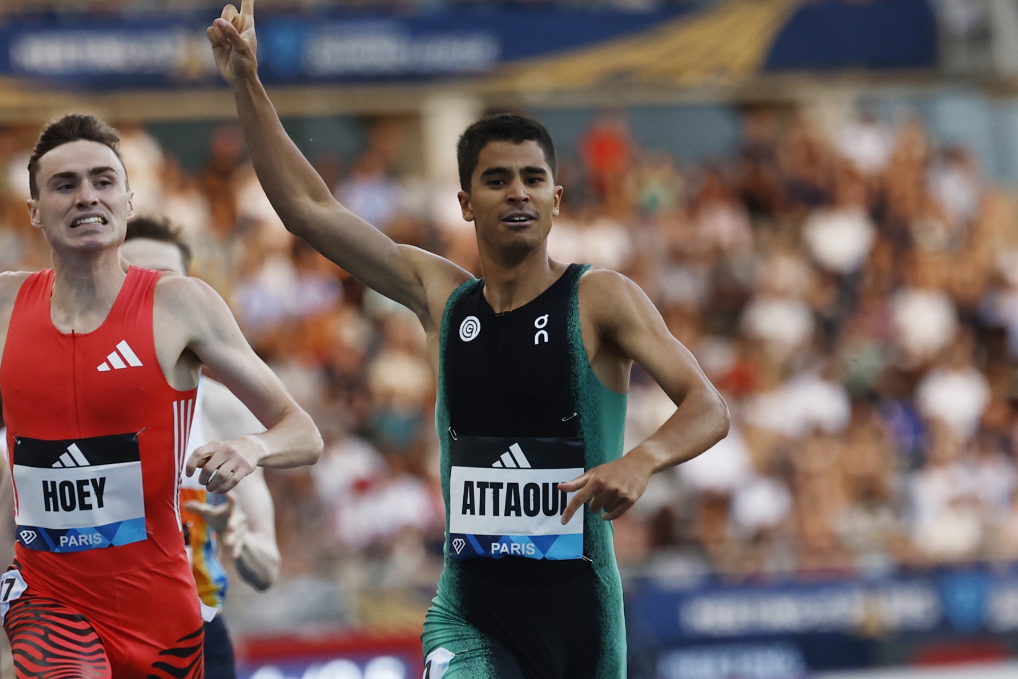 María Pérez y Jordan Díaz lideran el equipo español para el Mundial