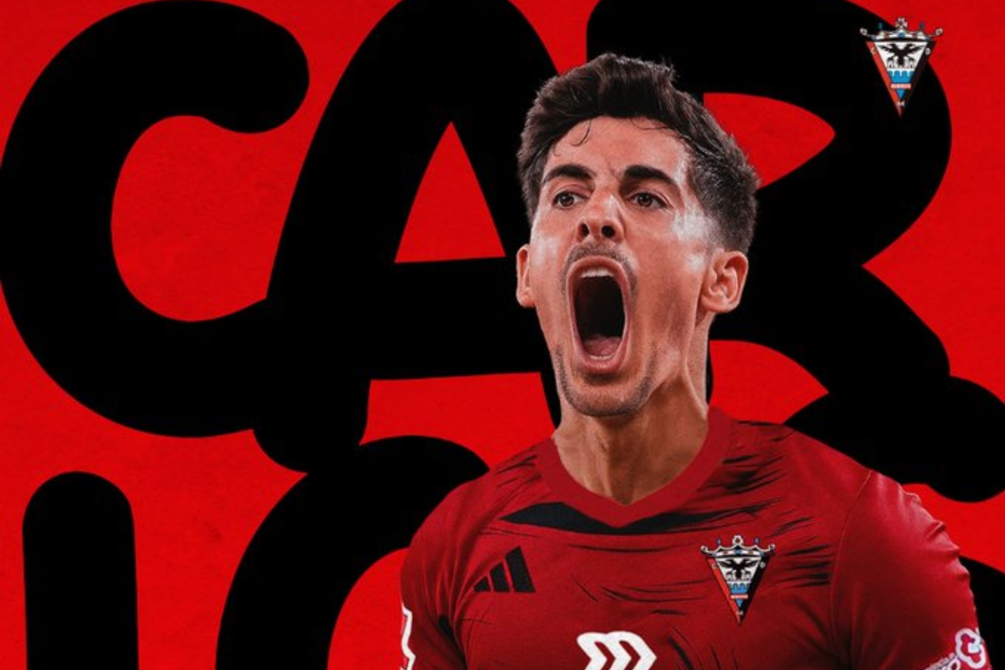 El Mirandés refuerza su ataque con la cesión de Carlos Fernández