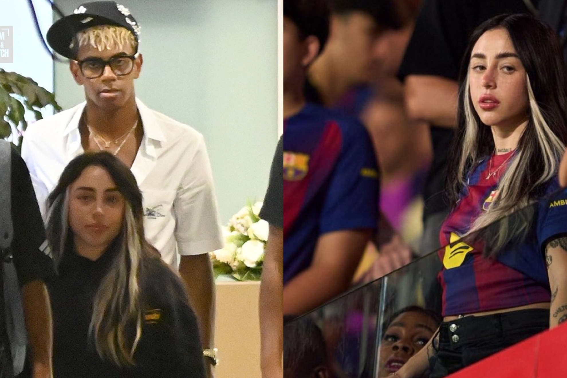 Isabel Forner bendice la pareja formada por Lamine Yamal y Nicki Nicole ...