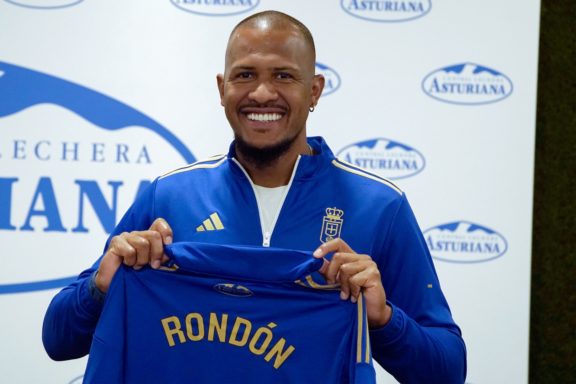 El 'mito' Rondón, con MARCA: "Si te relajas ante el Real Madrid..."