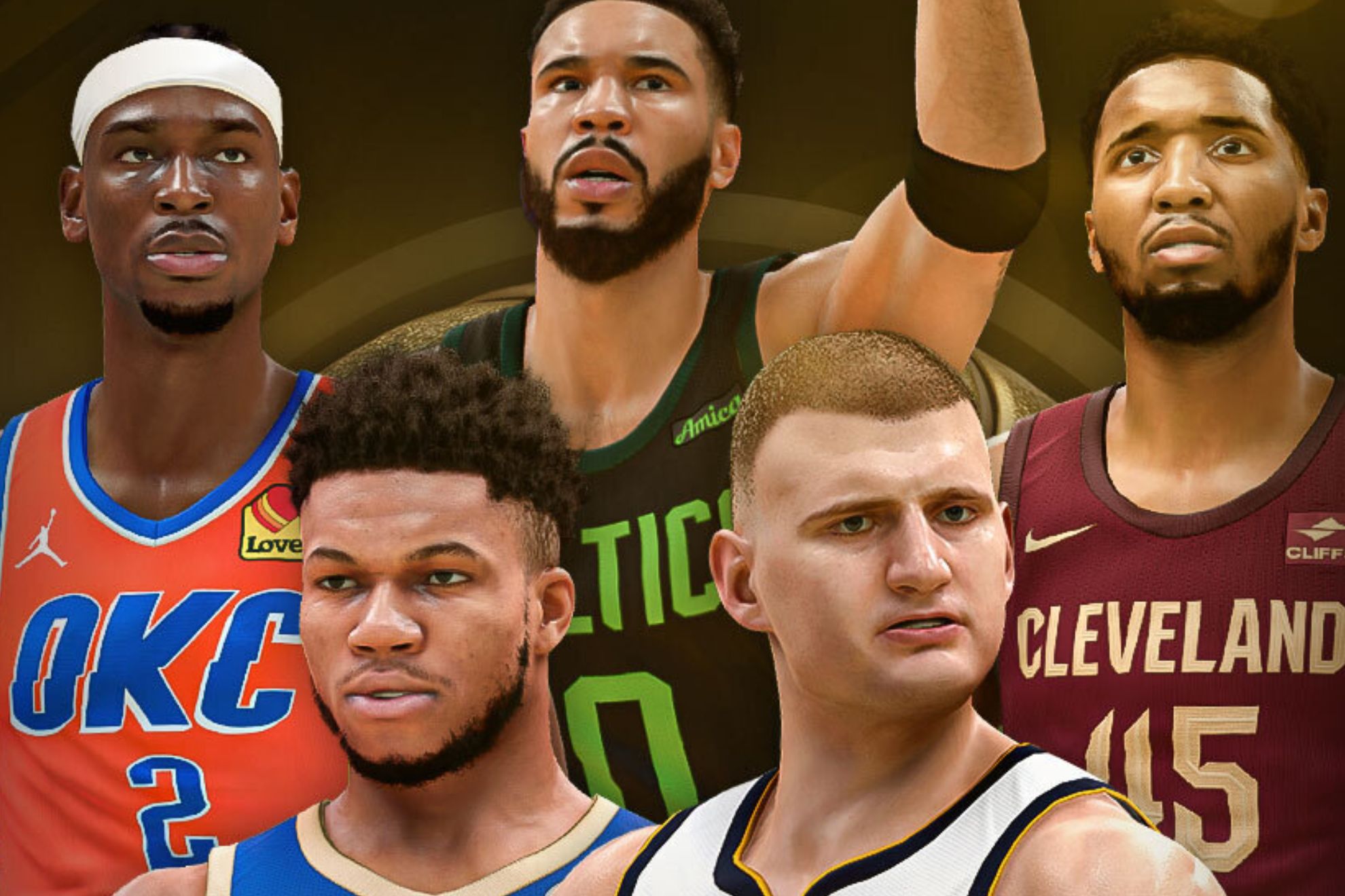 ¿Quiénes son los 100 mejores jugadores de la NBA? 2K26 y sus nuevas ...