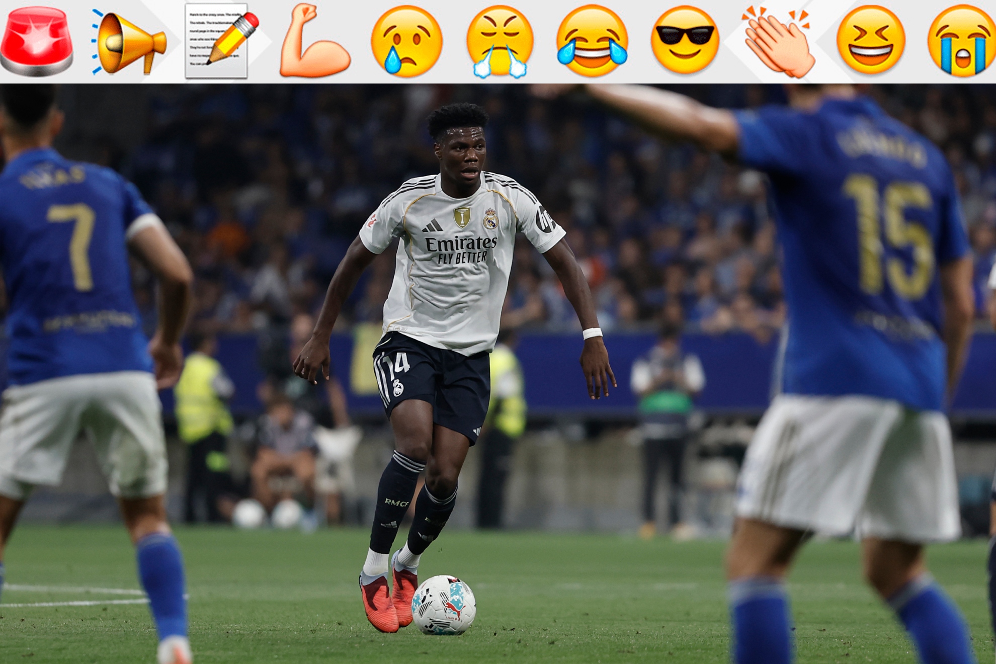 Este Madrid va a depender mucho de Tchouaméni