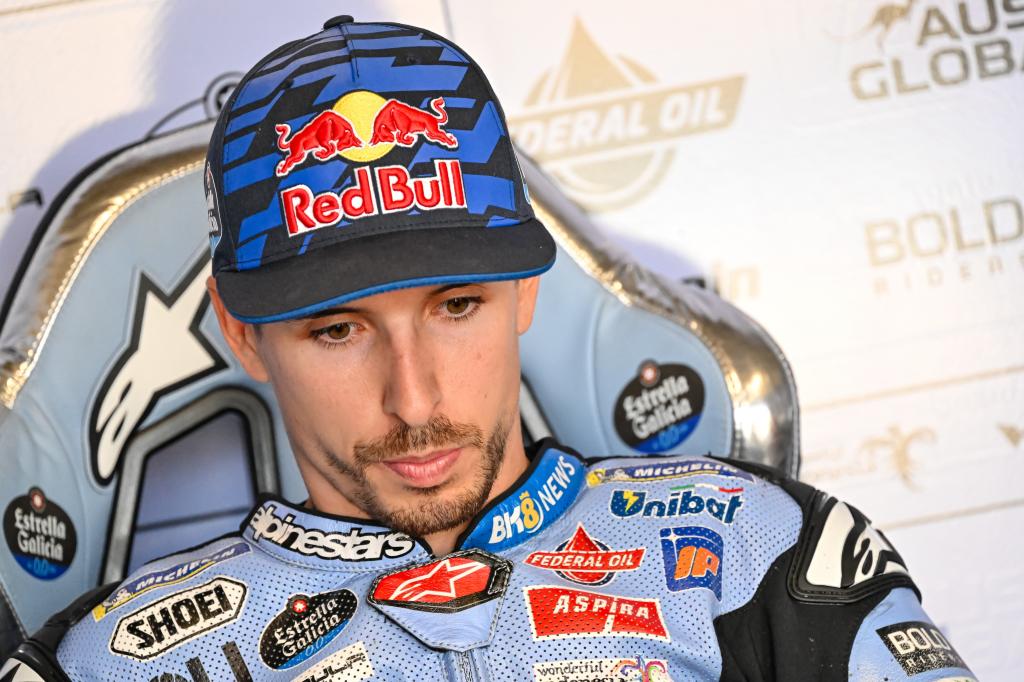 Álex Márquez, que no cunda el pánico, pero "no he estado al nivel"