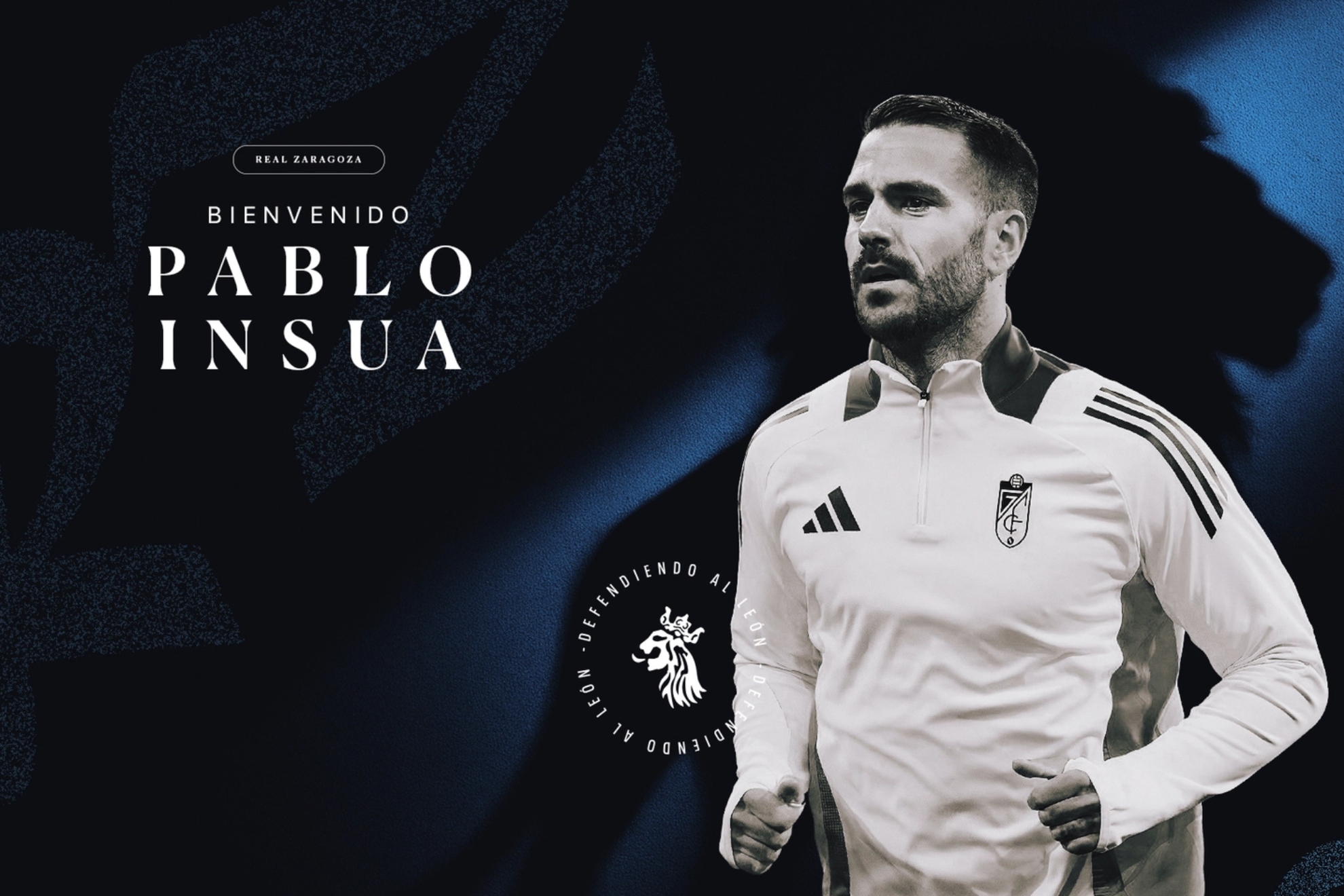 Pablo Insua, al rescate del Zaragoza