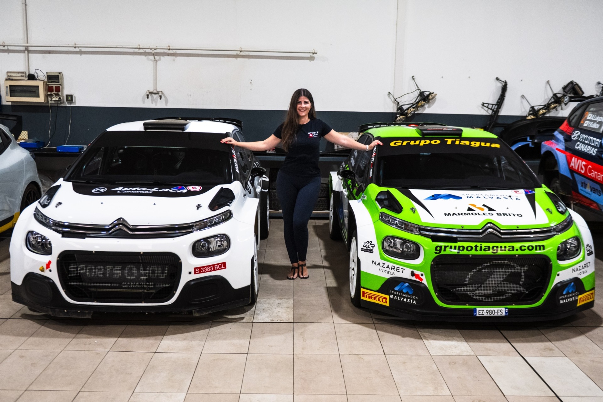 Emma Falcón, la 'jefa' de Citroën: única piloto que dirige un equipo de ...